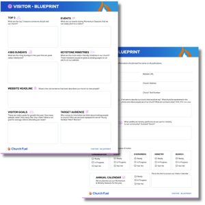 Visitors - Church Fuel