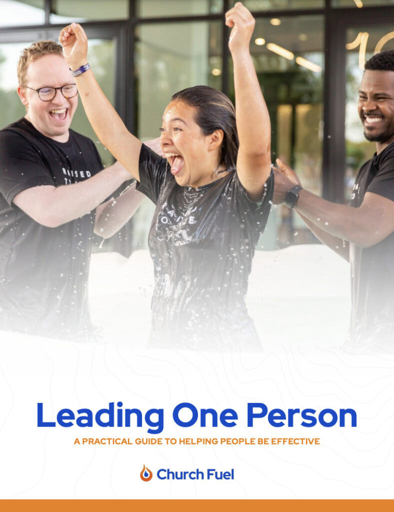 Leading One Person - Church Fuel