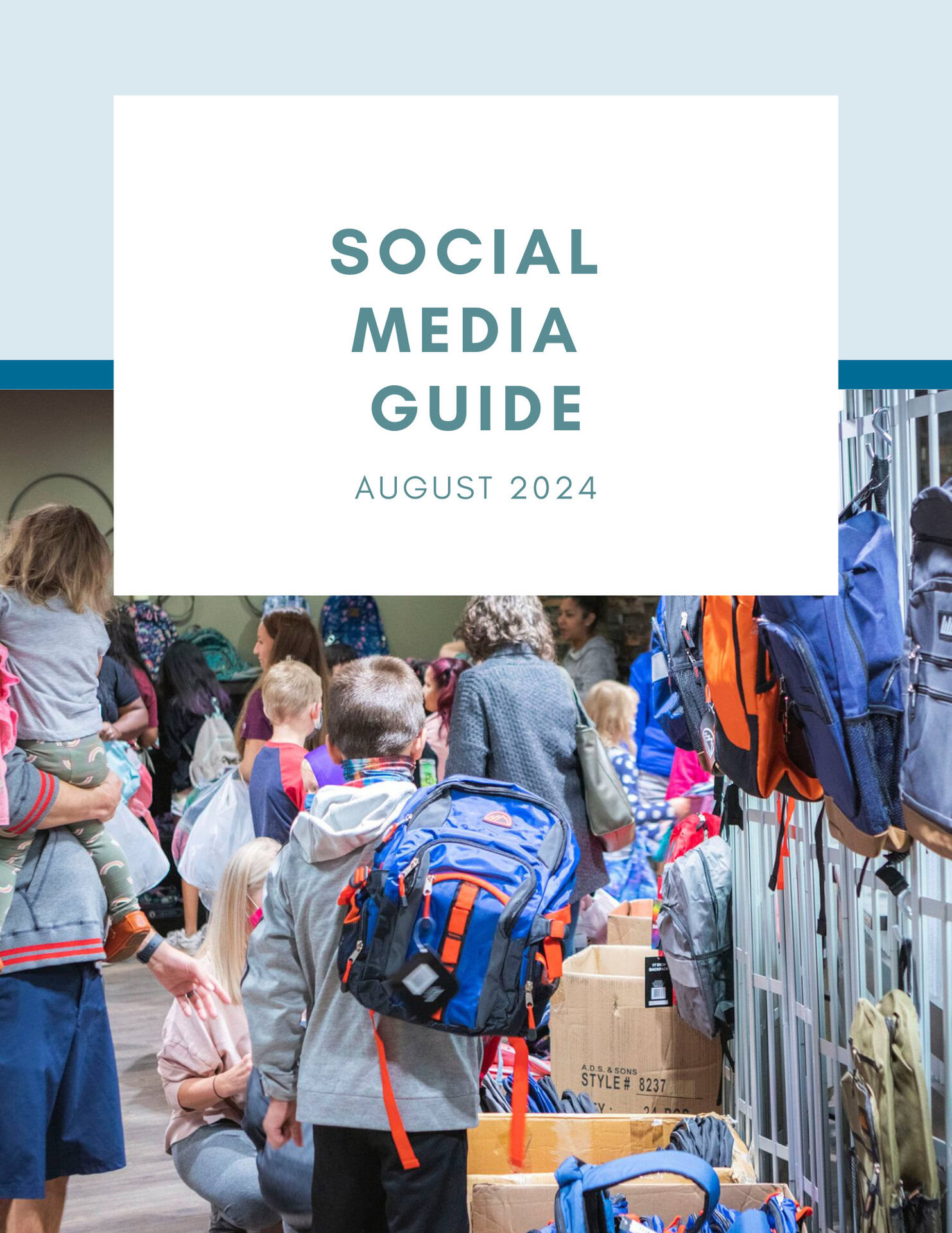 August Social Media Guide - Church Fuel