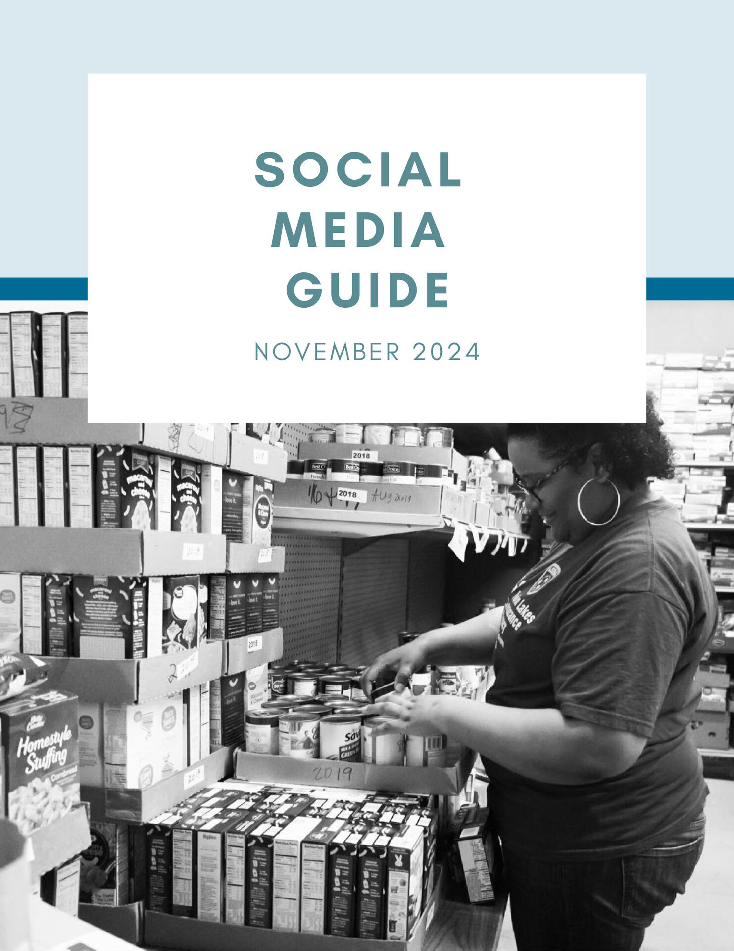 November Social Media Guide - Church Fuel