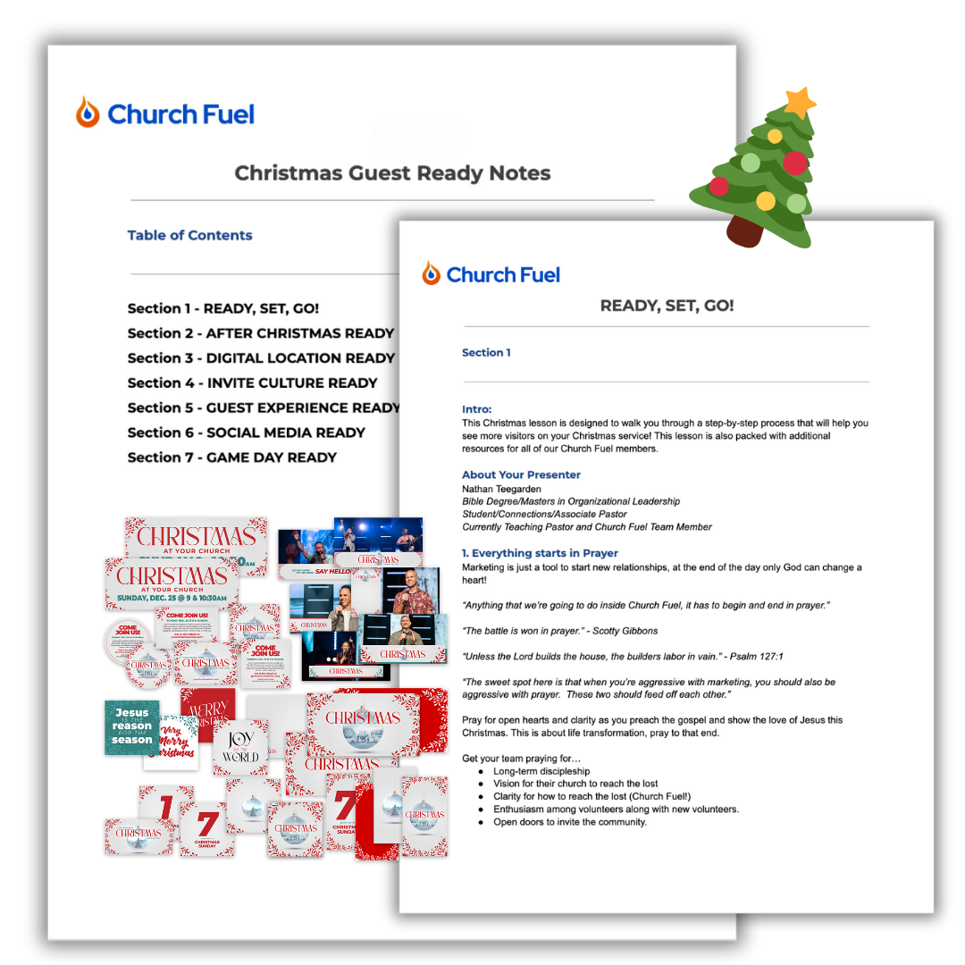 🎄Christmas Guest Ready🎄 - Church Fuel