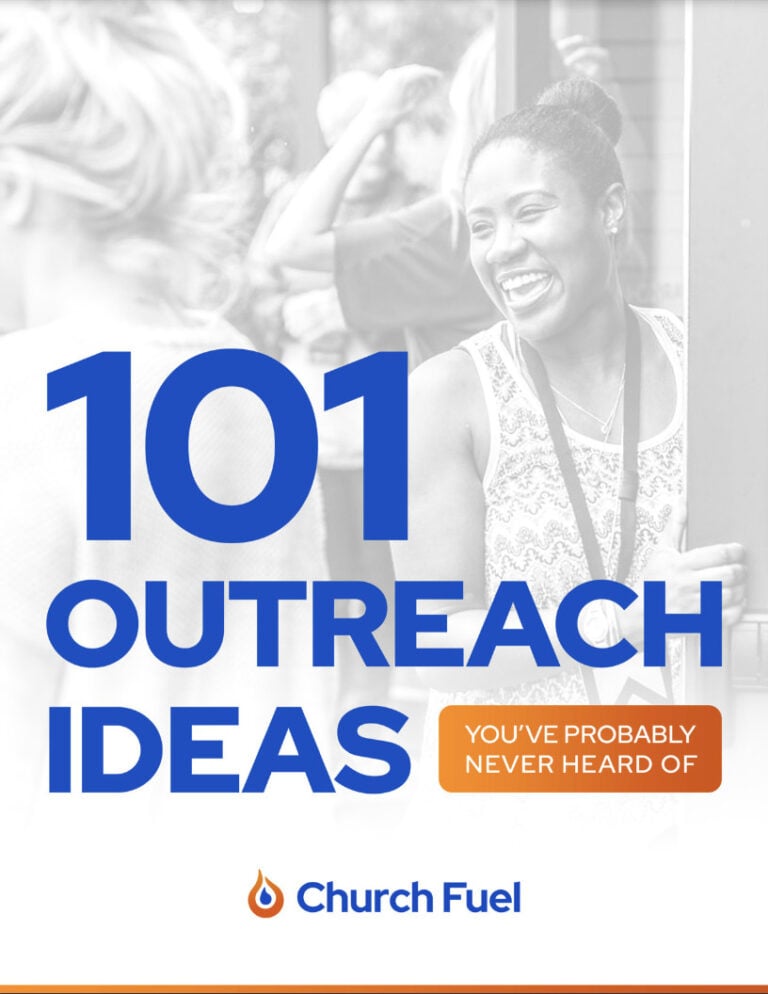 101 Outreach Ideas You've Probably Never Heard Of - Church Fuel